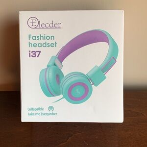 elecder | Headphones | Nwt Elecder I36 Kids Headphones Children Girls ...